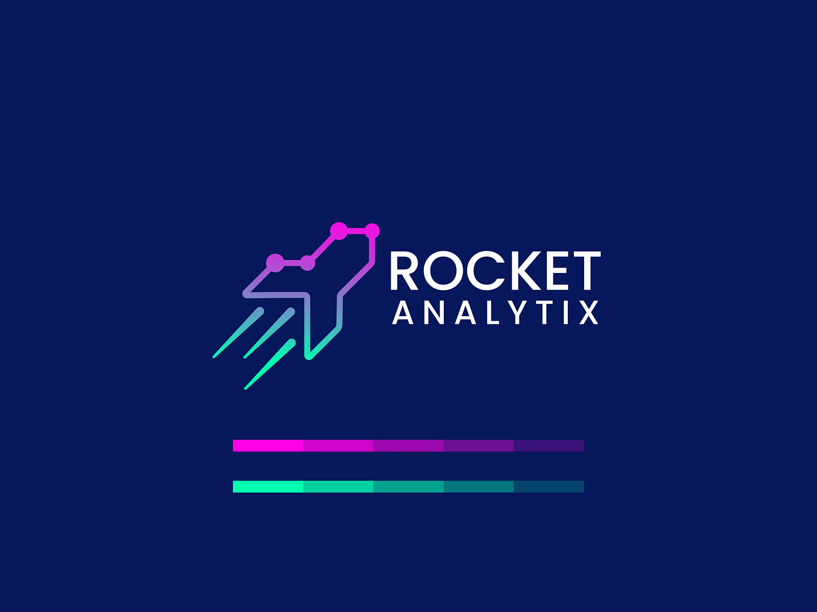 rocket analytics by Badr | logorilla for logorilla on Dribbble