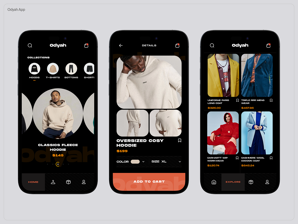 Ecommerce Mobile App designs, themes, templates and downloadable ...