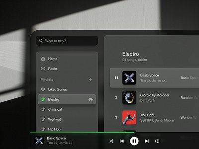 Spotify Redesign Concept by Sebastiano Guerriero on Dribbble
