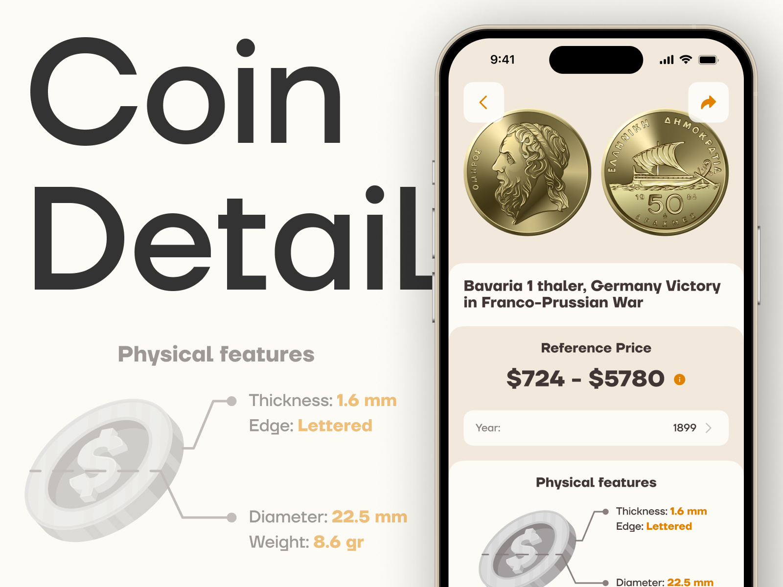 Coin Identifier IOS Mobile App by Ajdar on Dribbble