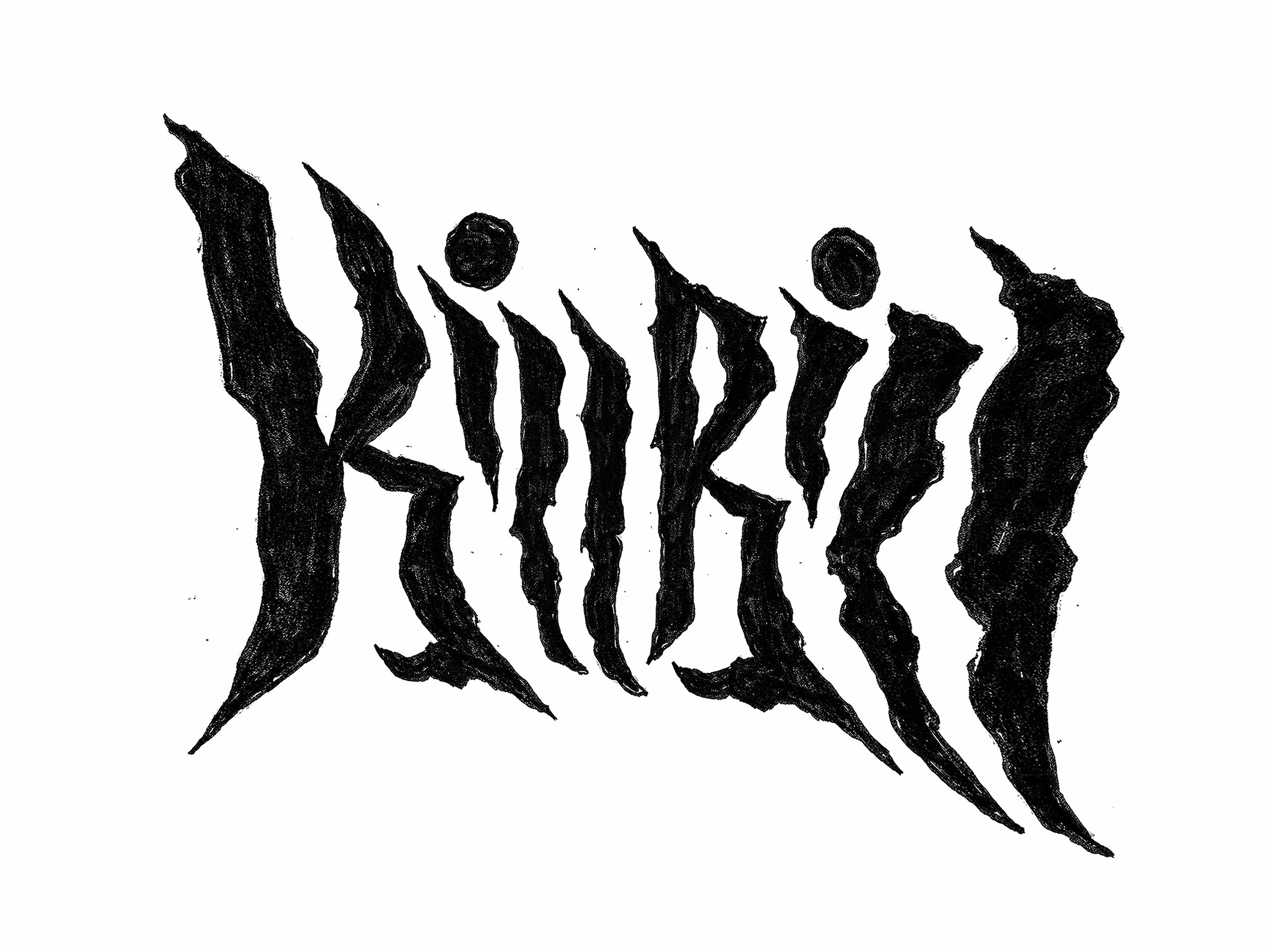 Kill Bill - Lettering type by Romain Pisa on Dribbble