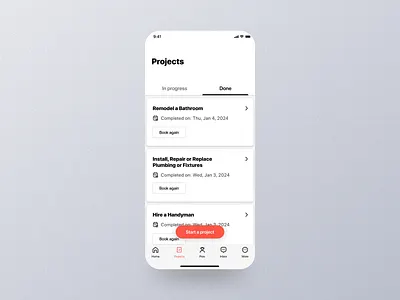 Project Completed Interface designs, themes, templates and downloadable ...