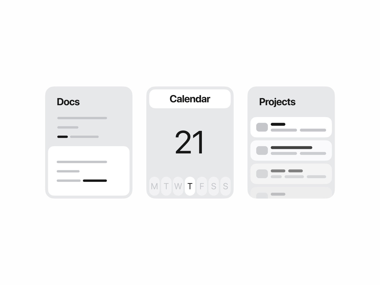 Notion iOS app welcome screen design concept by Vitaliy on Dribbble