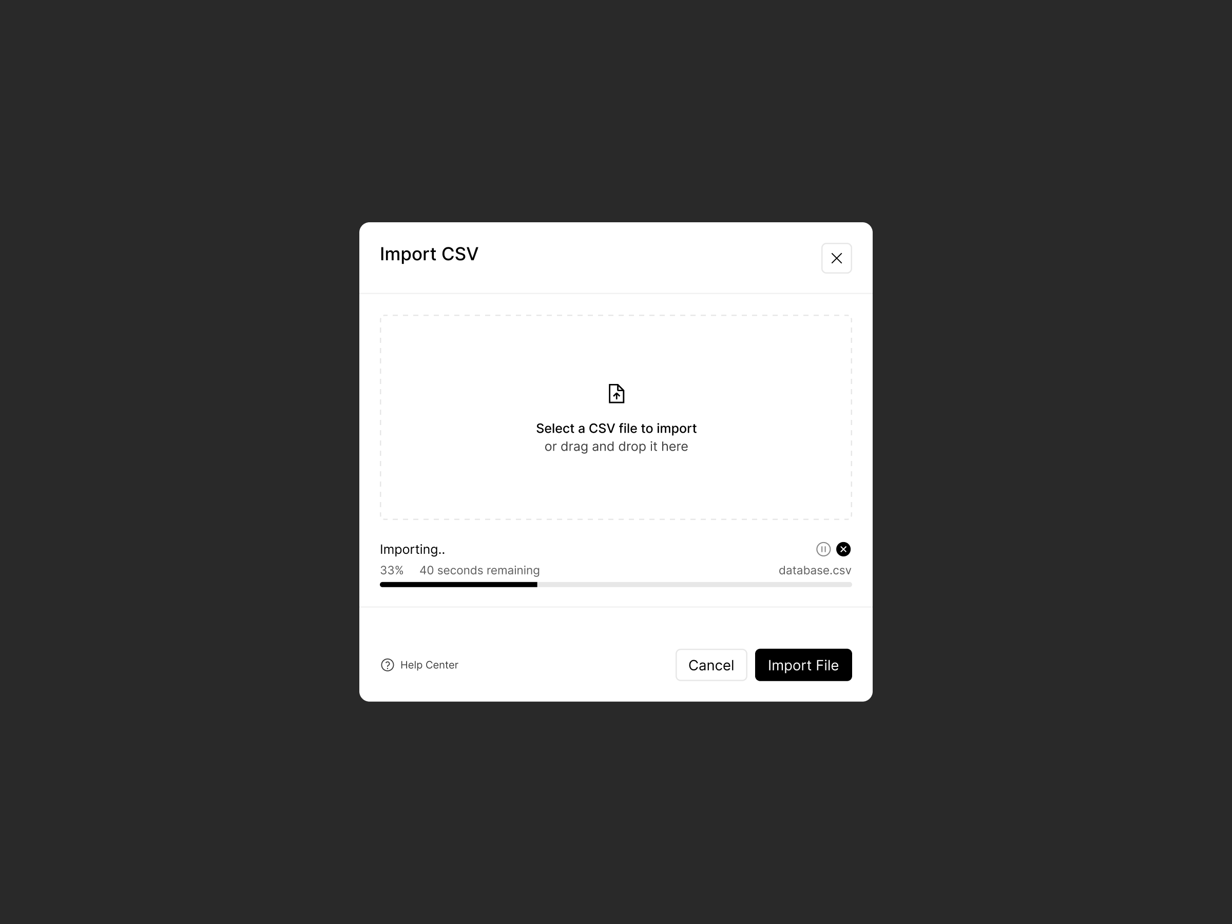 File Upload Modal designs, themes, templates and downloadable graphic ...