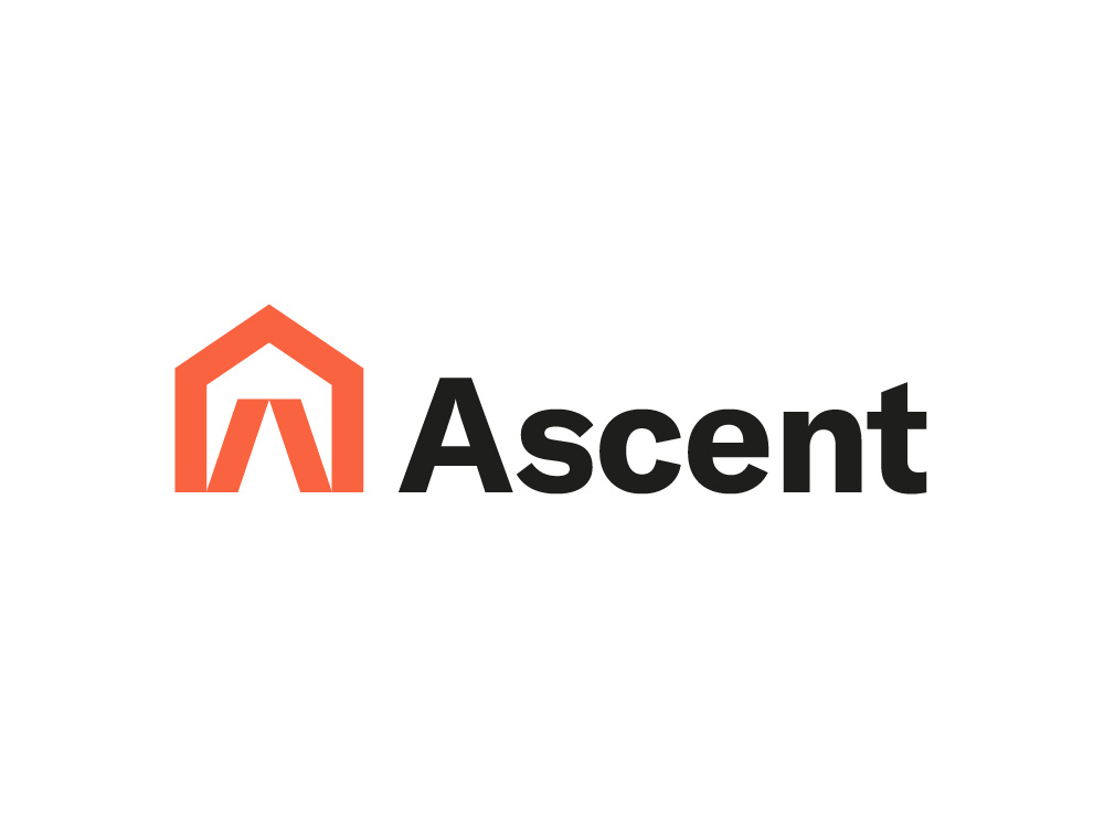 Ascent Real Estate logo design (unused) by Mohammad Sohel on Dribbble