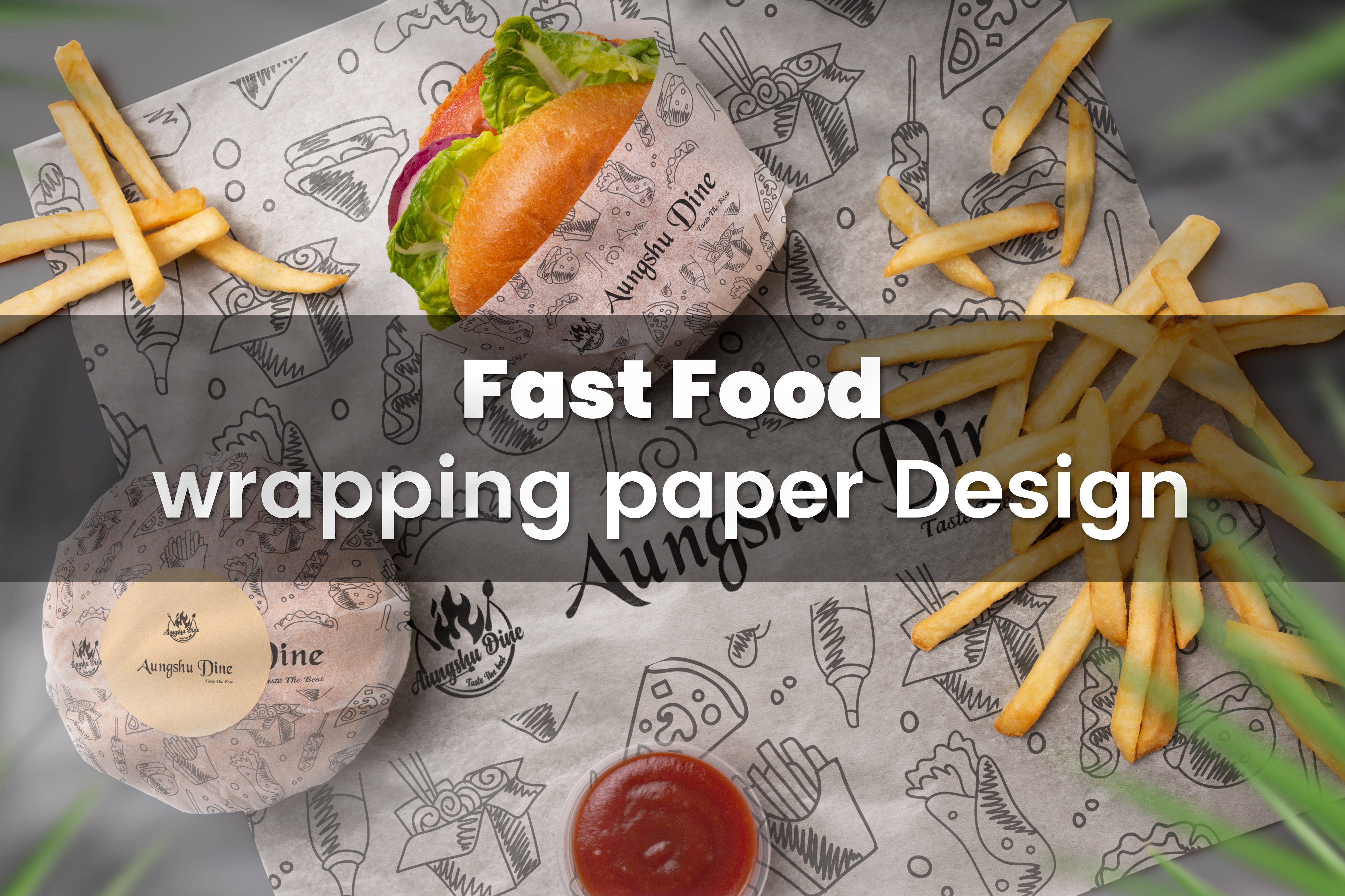 Fast Food Packaging Design designs, themes, templates and downloadable ...