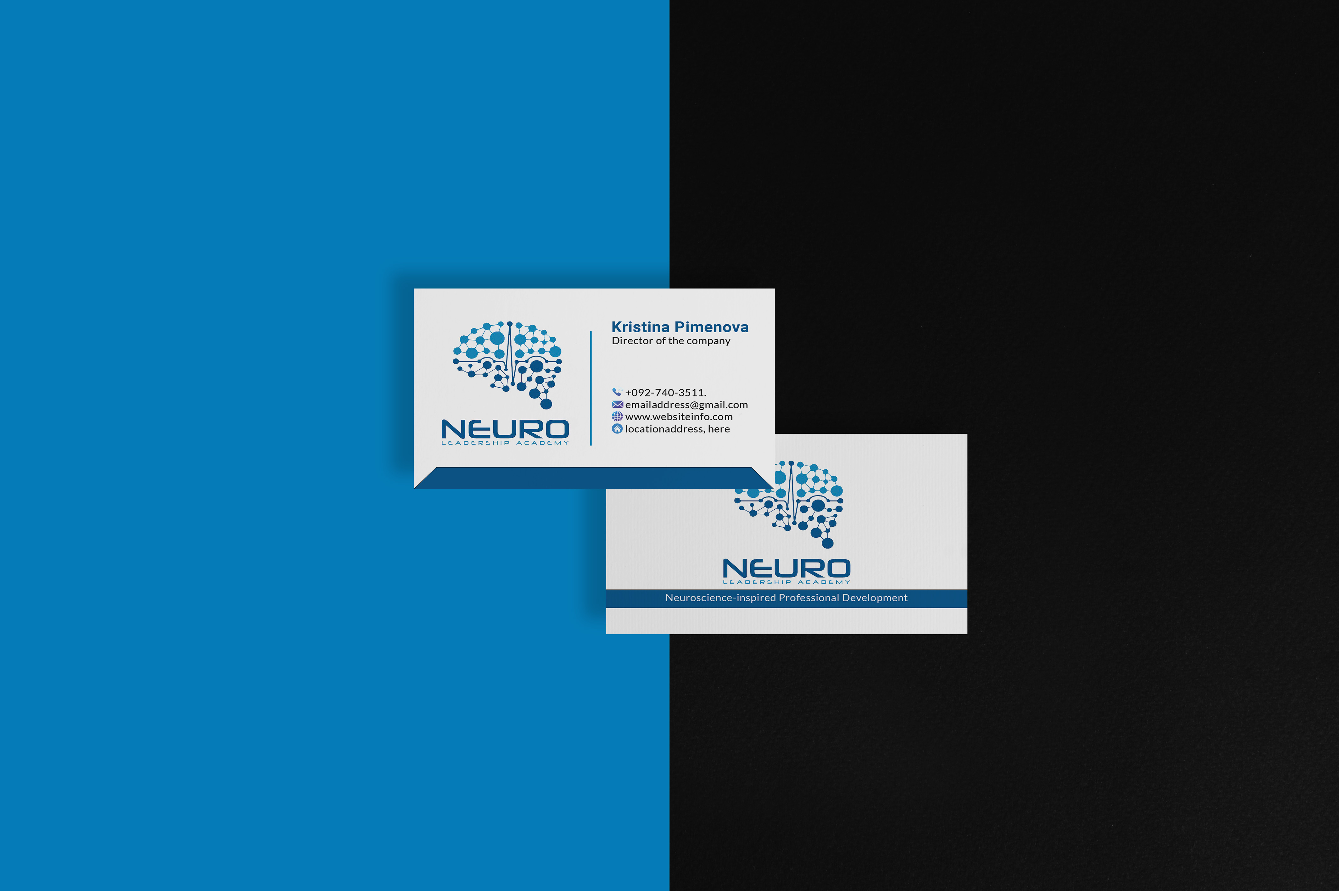 Modern And Professional Business card Design. by Kawsar Bin Masud on Dribbble