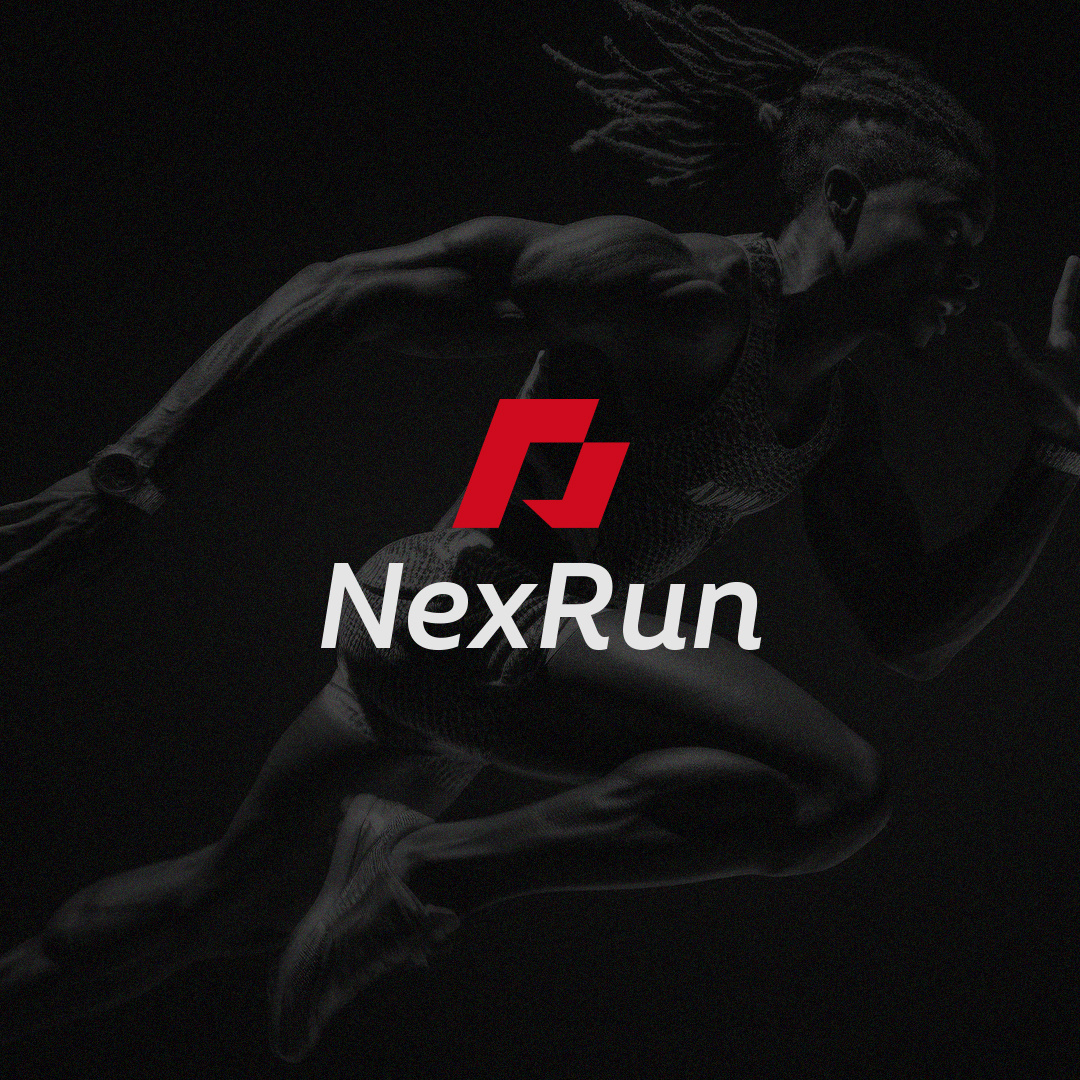 NexRun_Active Wear Brand Logo by Zunaira Khalid on Dribbble