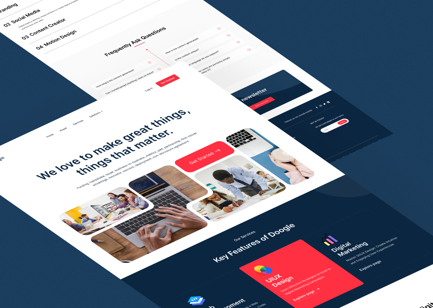 E-Learning Website Design by Sagor Raihan on Dribbble E-Learning Website Design by Sagor Raihan on Dribbble