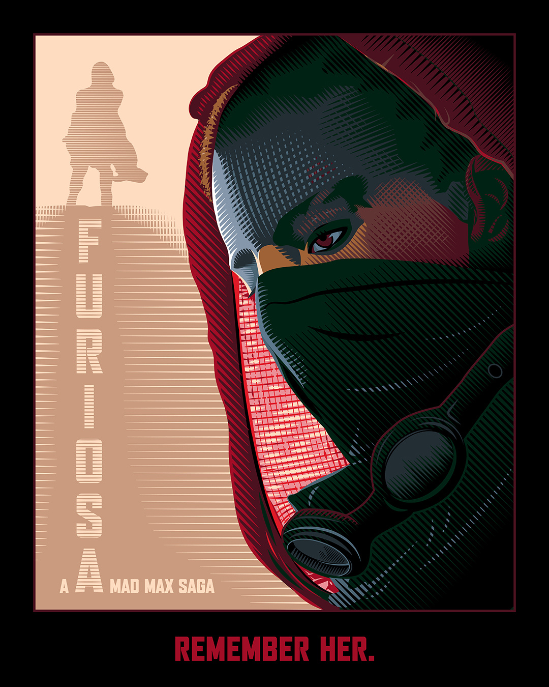 Furiosa by André Barnett on Dribbble