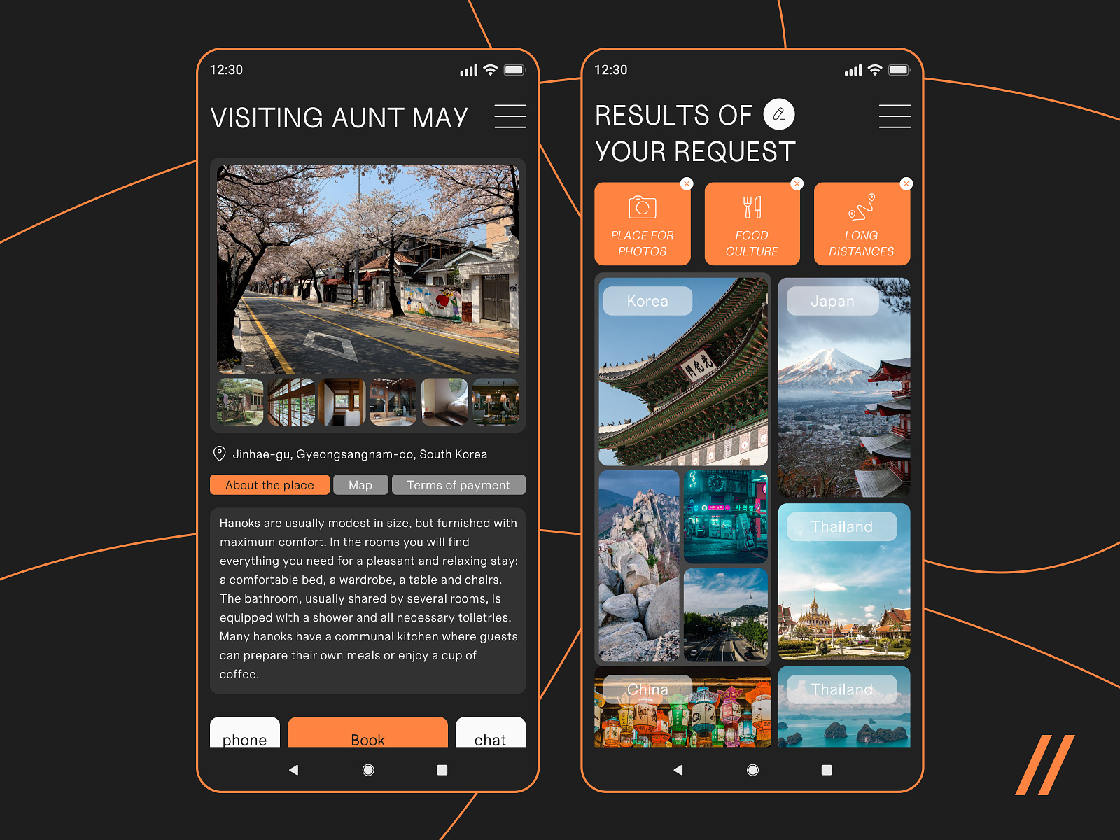 Travel Mobile Android App by Svetlana Kolpakova for Purrweb UI/UX ...