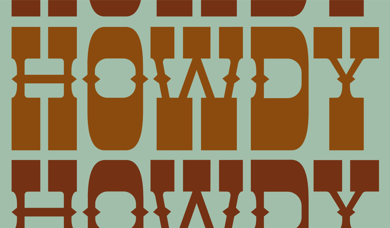 Custom Condensed Slab Serif Typeface by Hunter Oden for Unbound on Dribbble