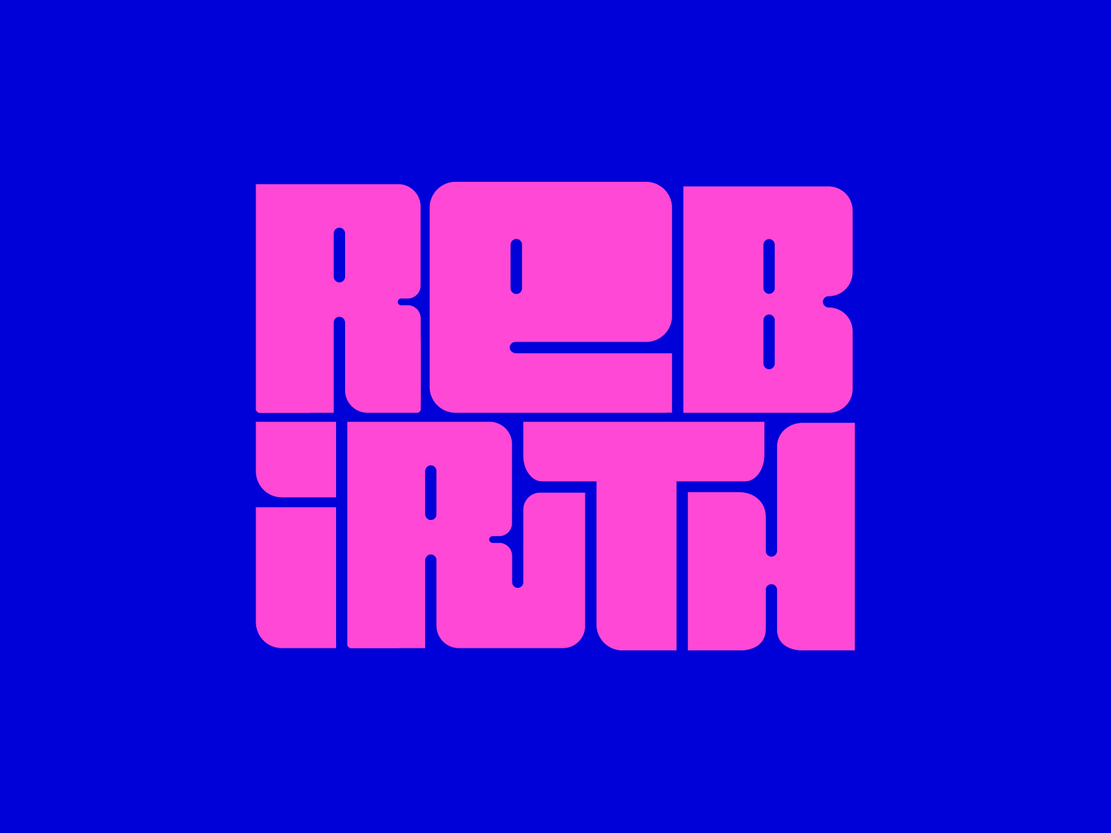 Rebirth logo by Sofia on Dribbble