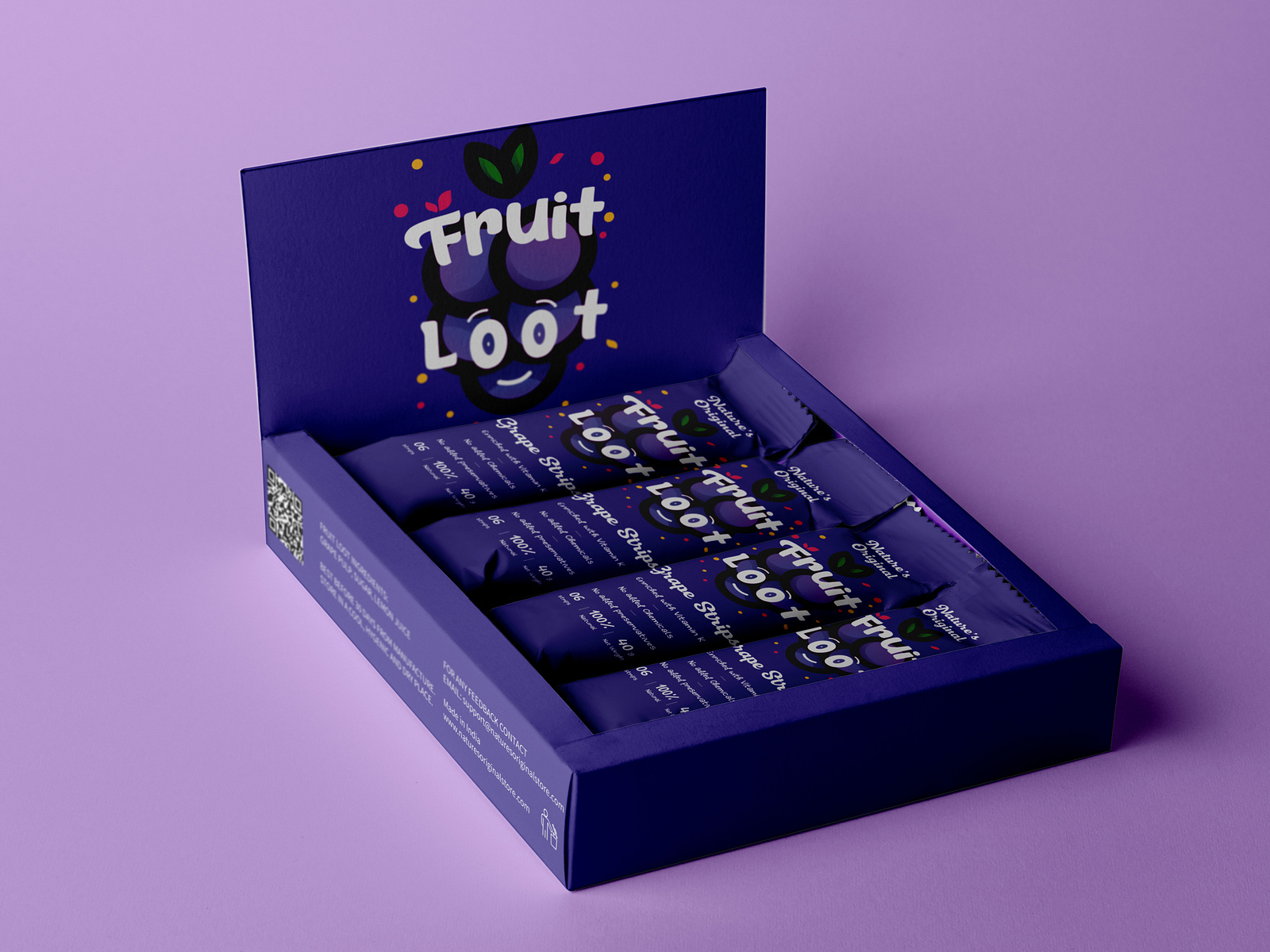 Grape Loots Branding Experience by Kunal Belamkar on Dribbble