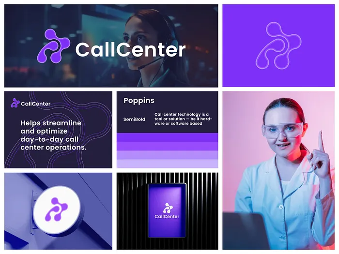 Call Logo designs, themes, templates and downloadable graphic elements ...