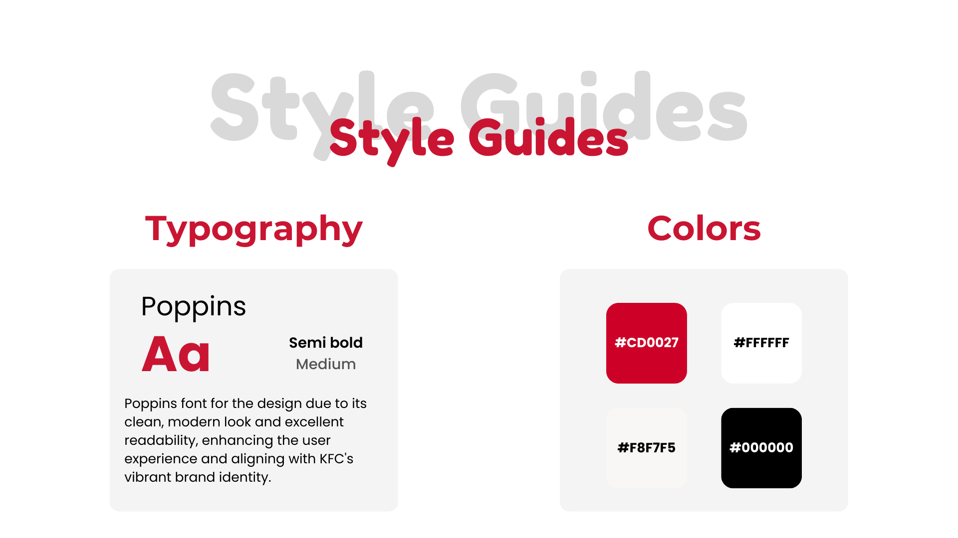 KFC REDESIGN | Mobile & Desktop | by Yogeshwar on Dribbble