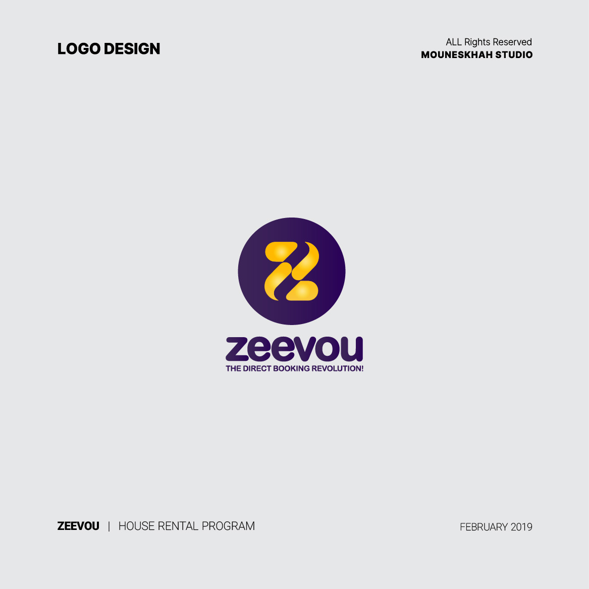 LOGO | zeevou by Mouneskhah on Dribbble