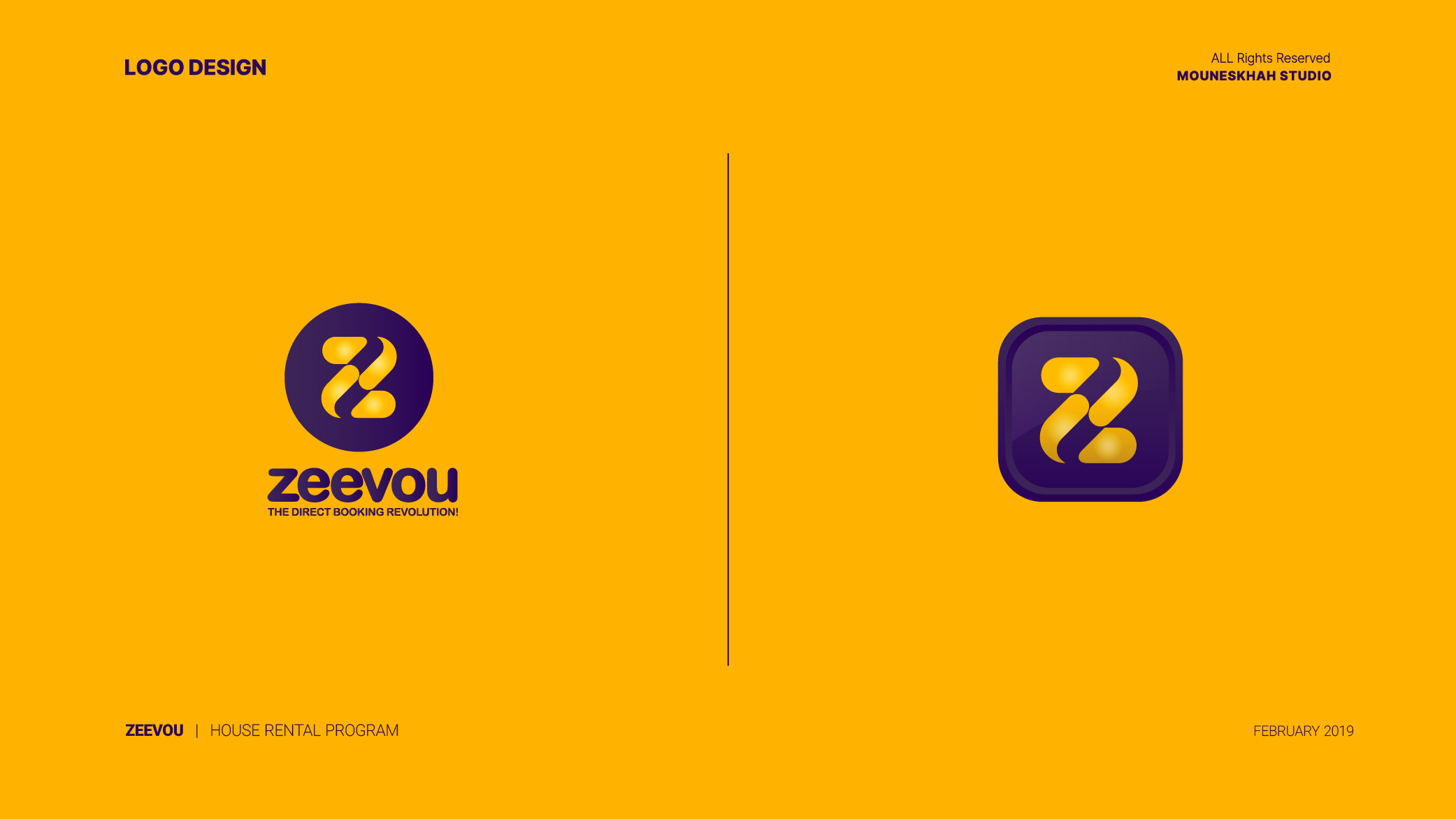 LOGO | zeevou by Mouneskhah on Dribbble