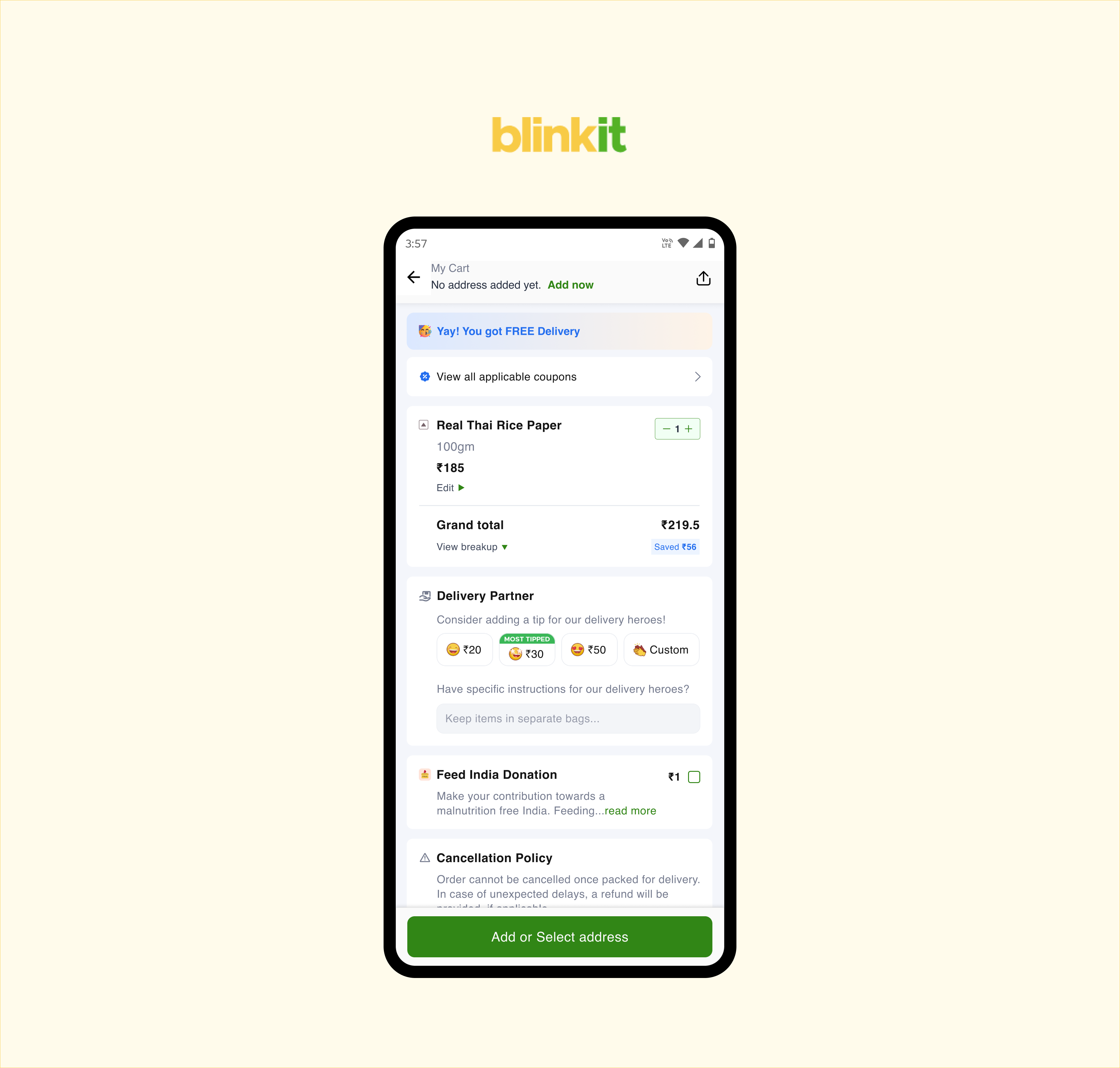 Browse thousands of Blinkit images for design inspiration | Dribbble
