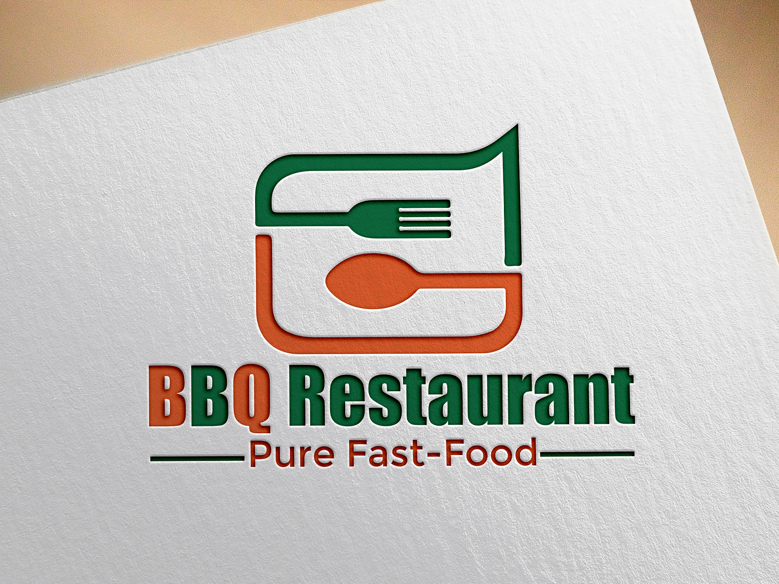 Professional BBQ Restaurant Logo Design by Rupali Rani on Dribbble