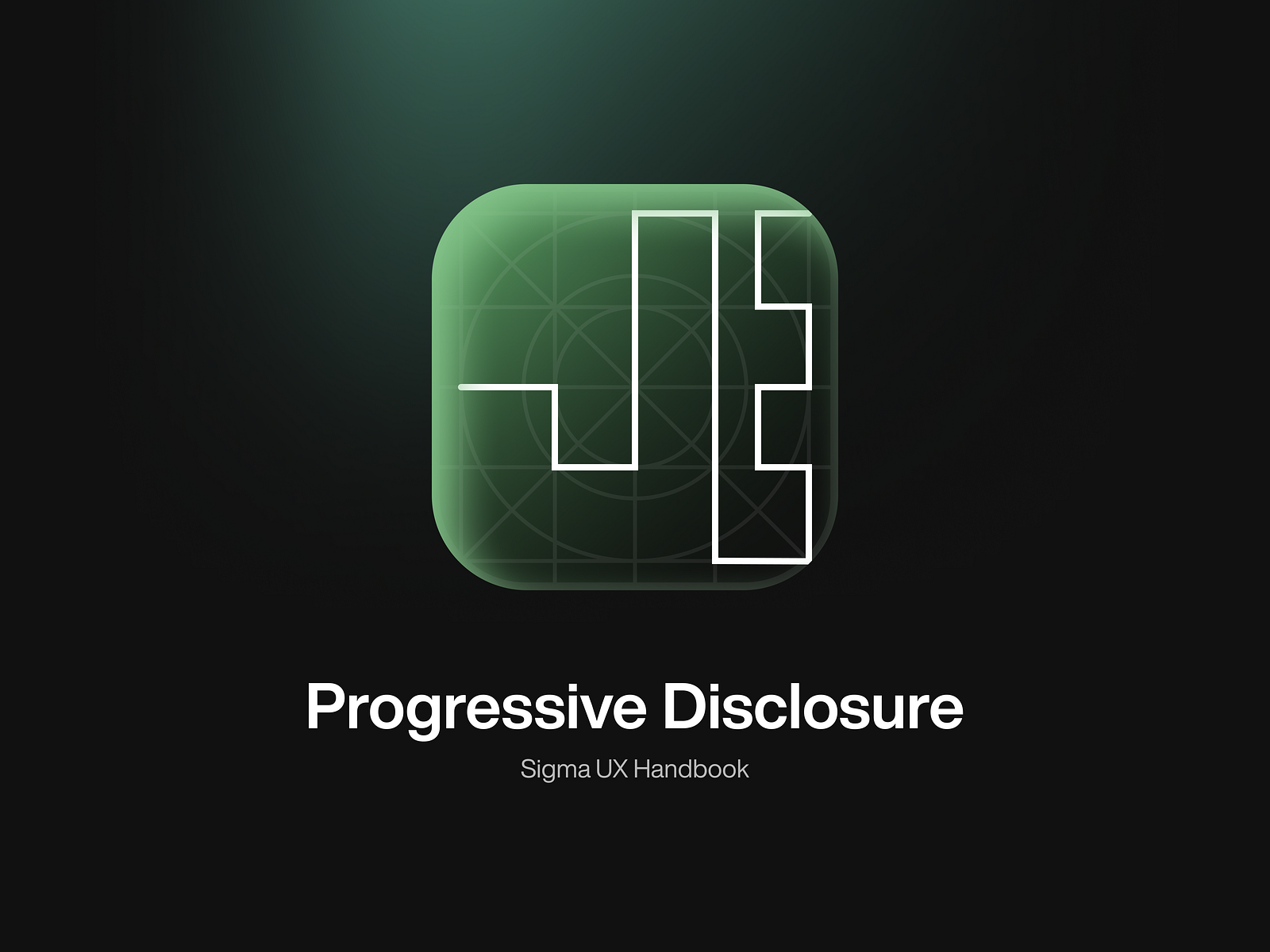 Progressive Disclosure in UX design by Sigma on Dribbble