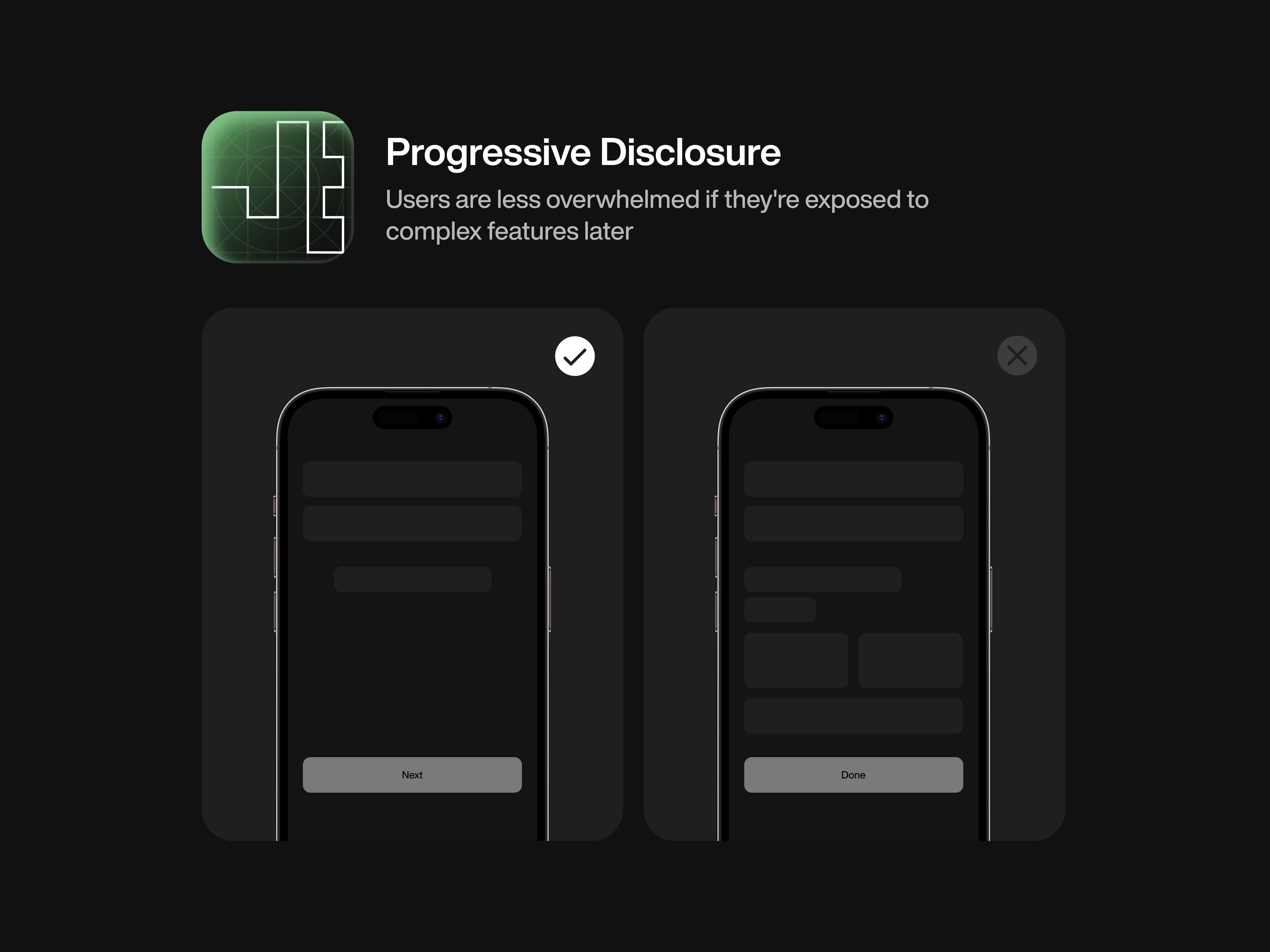 Progressive Disclosure in UX design by Sigma on Dribbble