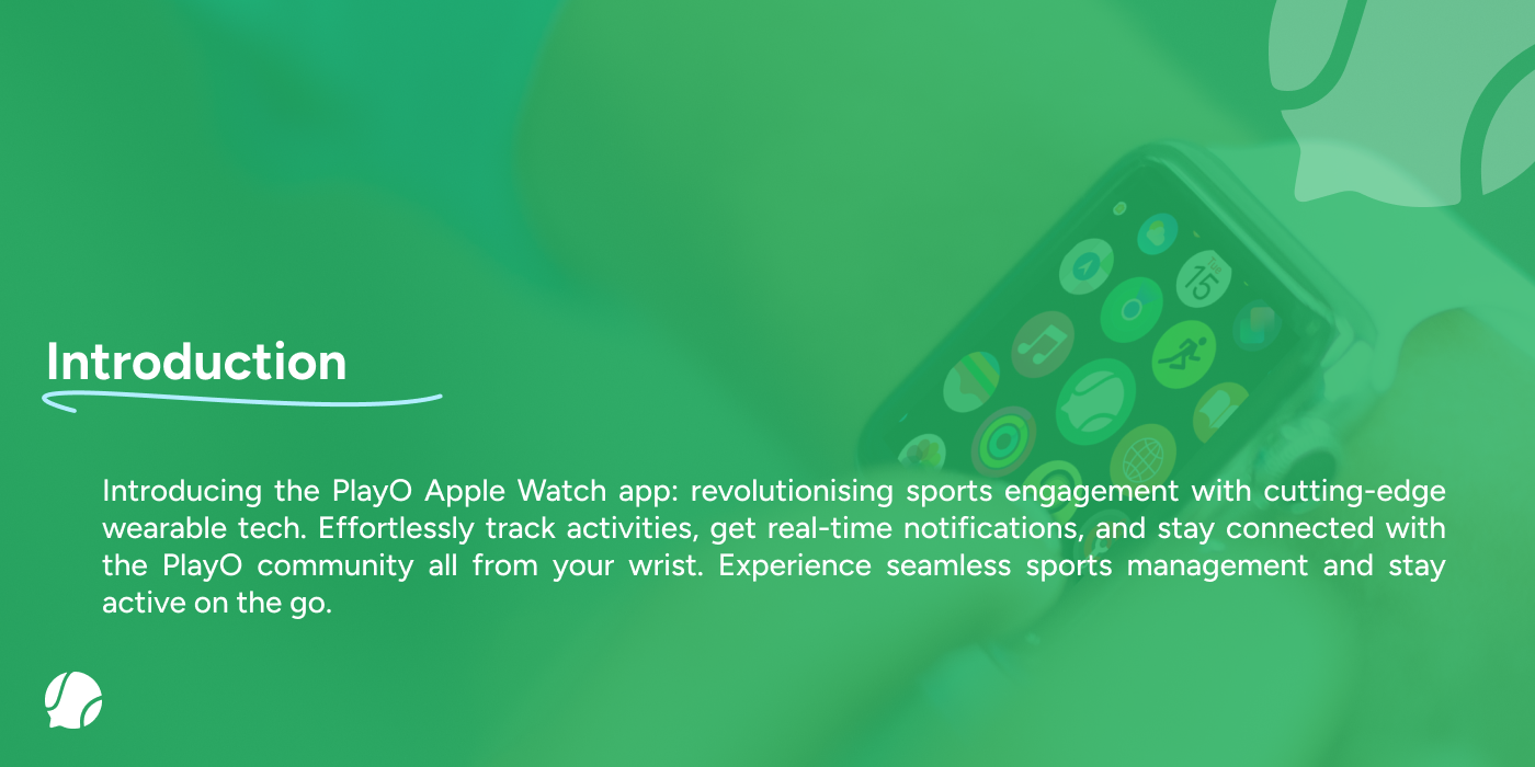 PlayO - Apple Watch App - UI by Bhanu Prakash C S on Dribbble