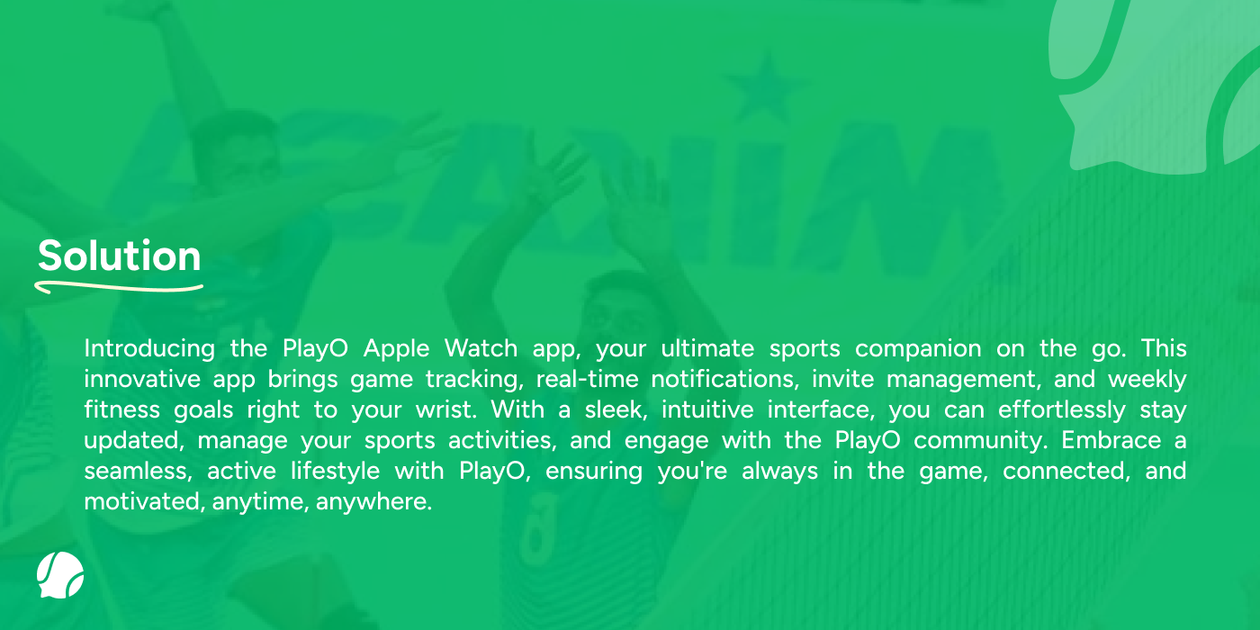 PlayO - Apple Watch App - UI by Bhanu Prakash C S on Dribbble