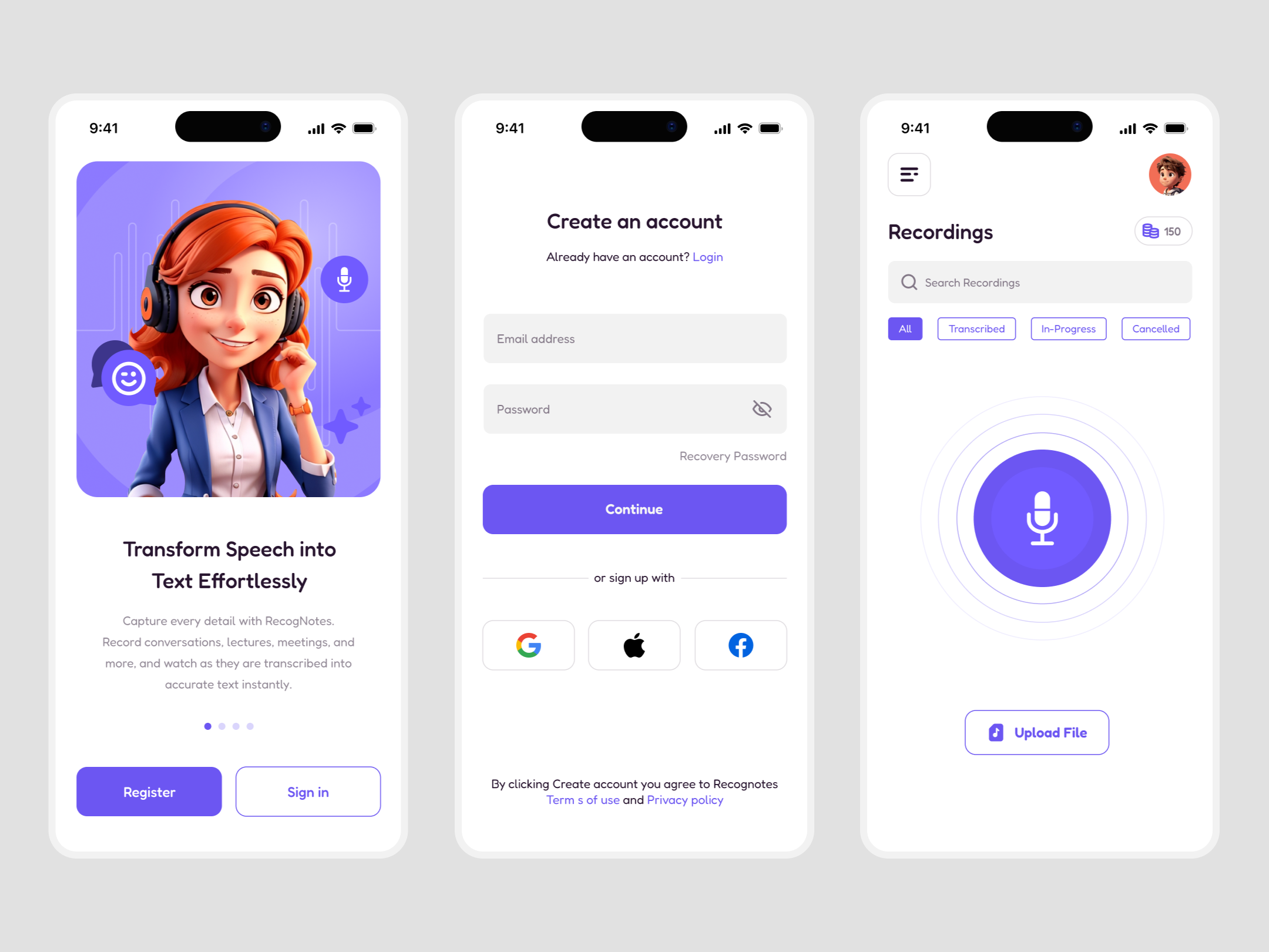 Login designs, themes, templates and downloadable graphic elements on ...