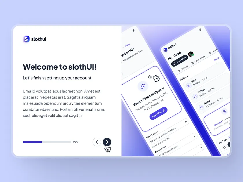 Carousel Ui Designs Themes Templates And Downloadable Graphic Elements On Dribbble 