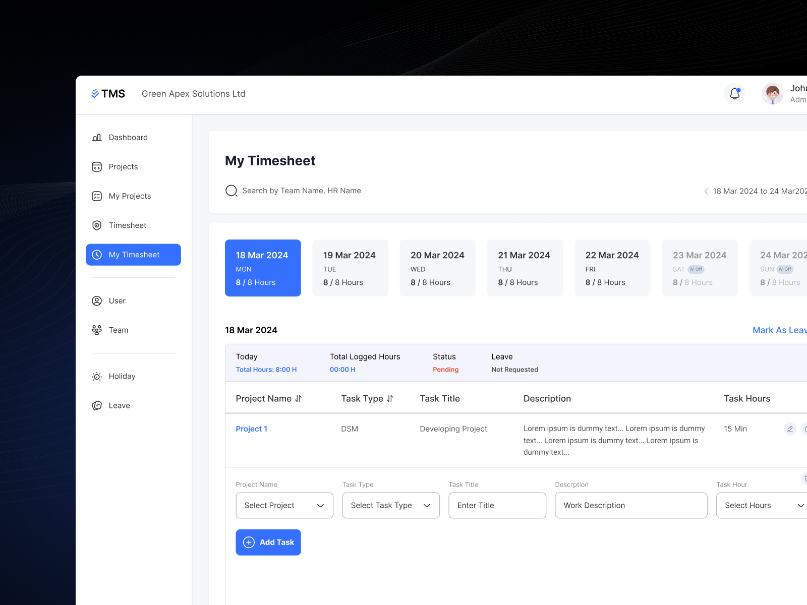 Fully Responsive Figma UI Library for TMS! by Green Apex on Dribbble