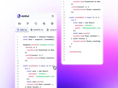 Code Editor App designs, themes, templates and downloadable graphic ...