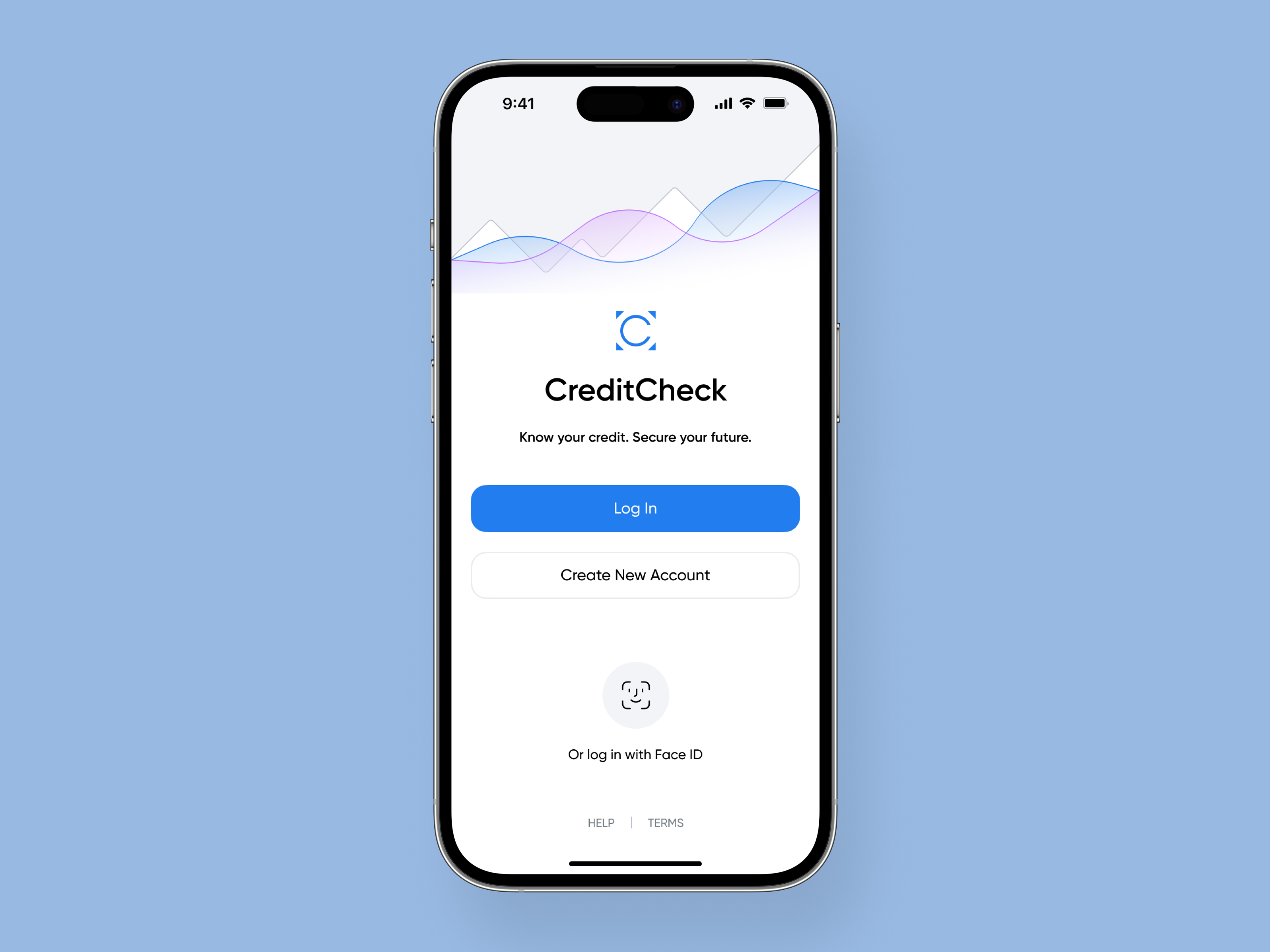 Credit Score Mobile App by Ronas IT | UI/UX Team on Dribbble