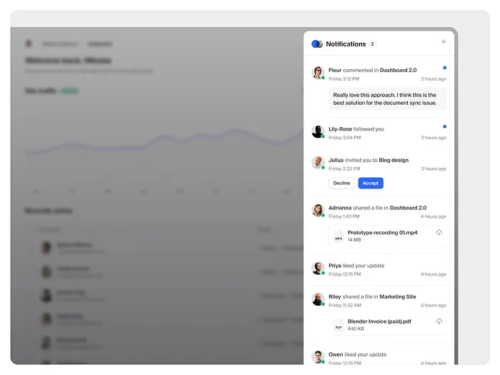 Browse thousands of Notification images for design inspiration | Dribbble