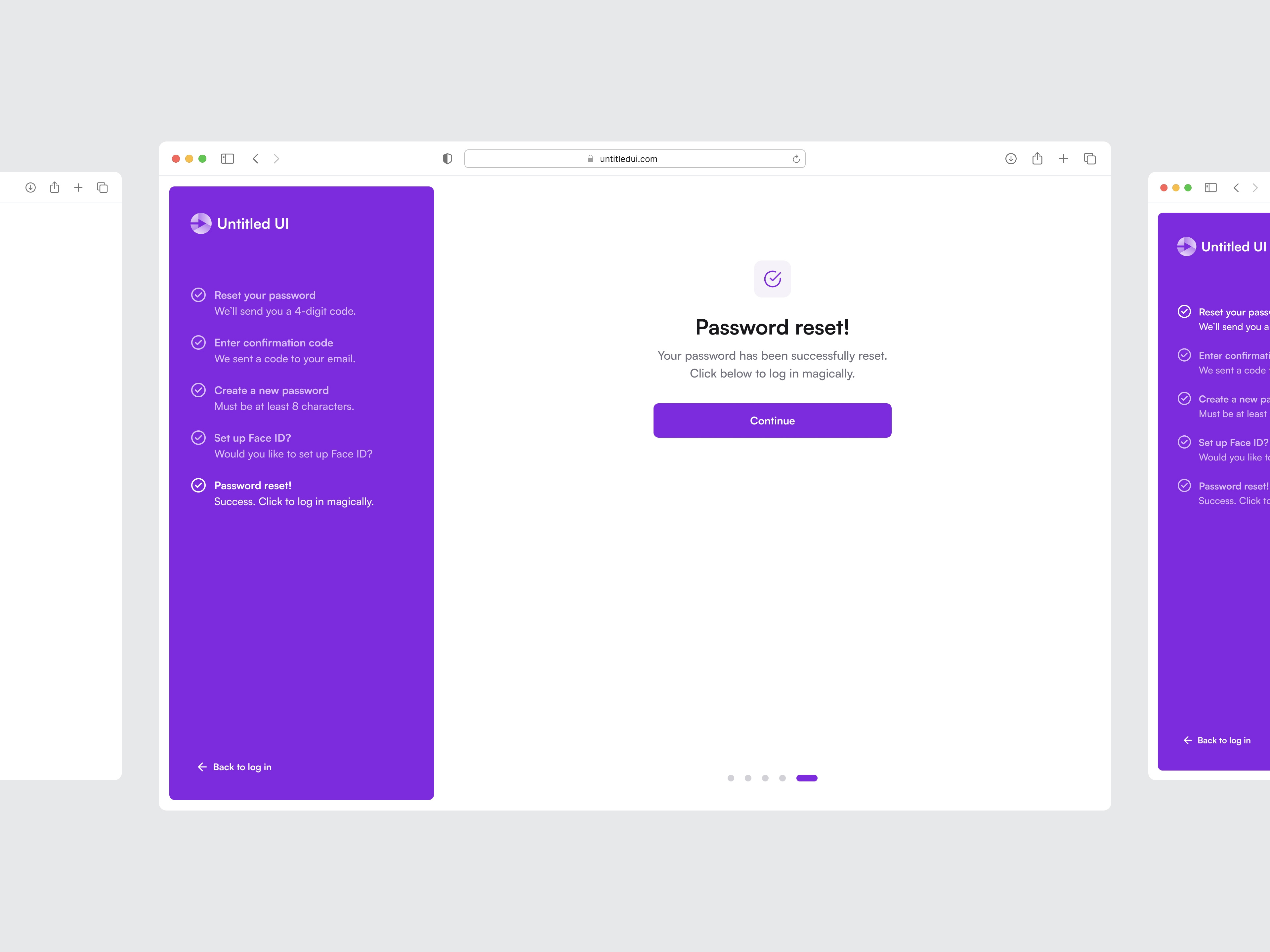 Reset your password — Untitled UI by Jordan Hughes® on Dribbble