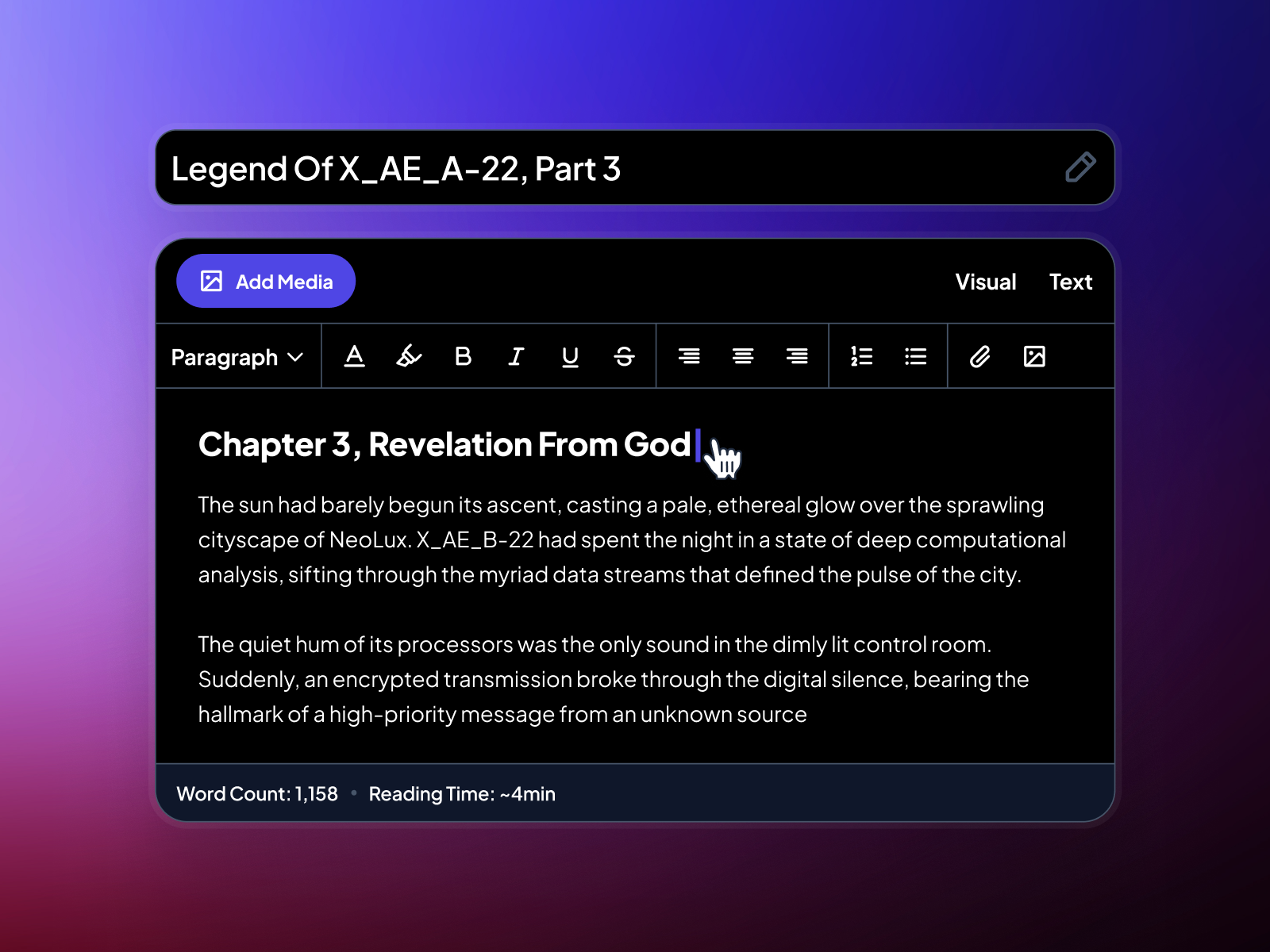 slothUI - World's Laziest Design System - WYSIWYG Text Editor UI by ...