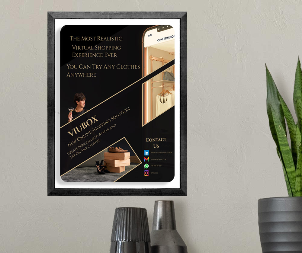 VIU BOX Poster design by bahar kafashian on Dribbble