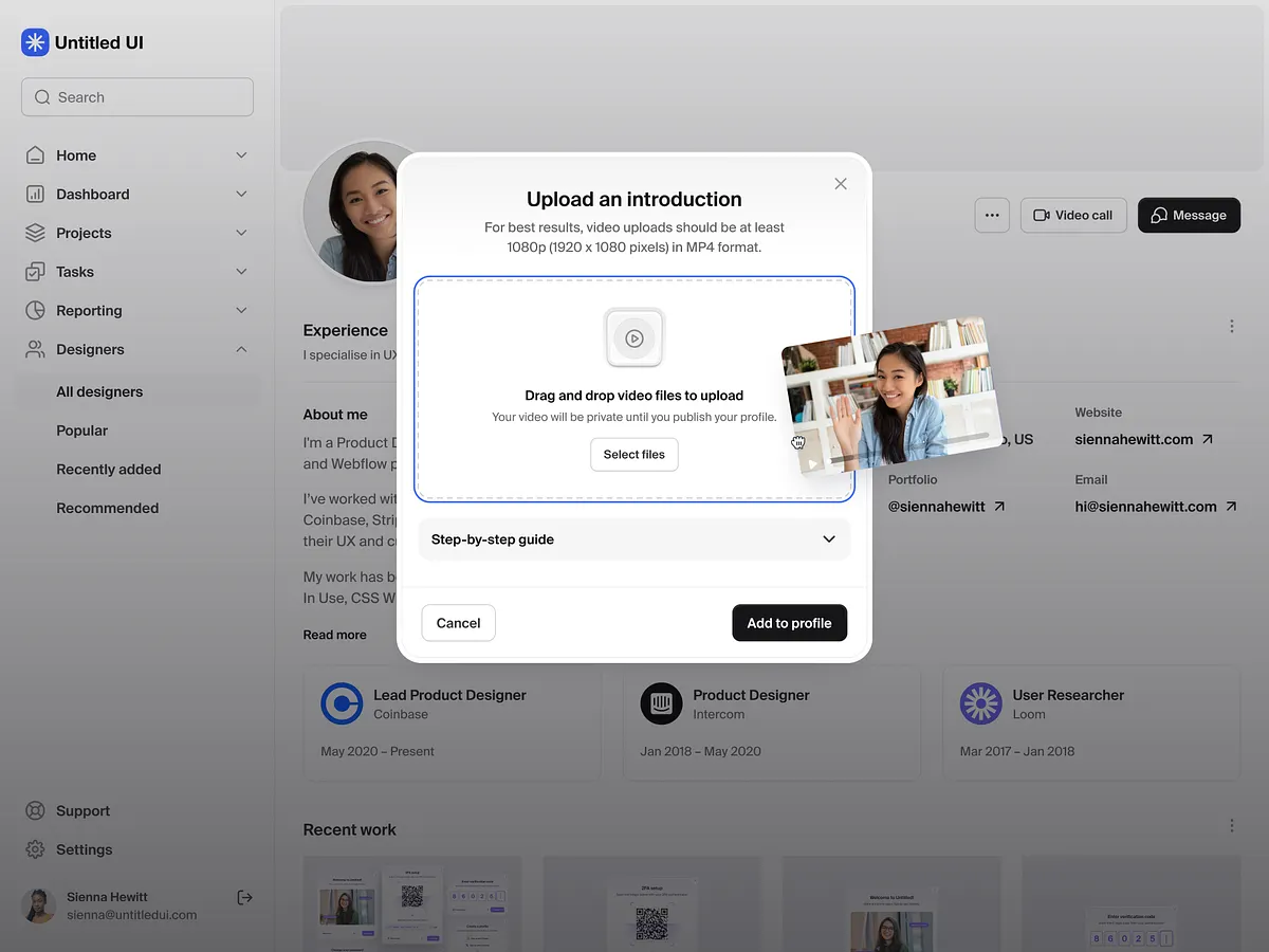 Browse thousands of Drag And Drop UI images for design inspiration ...