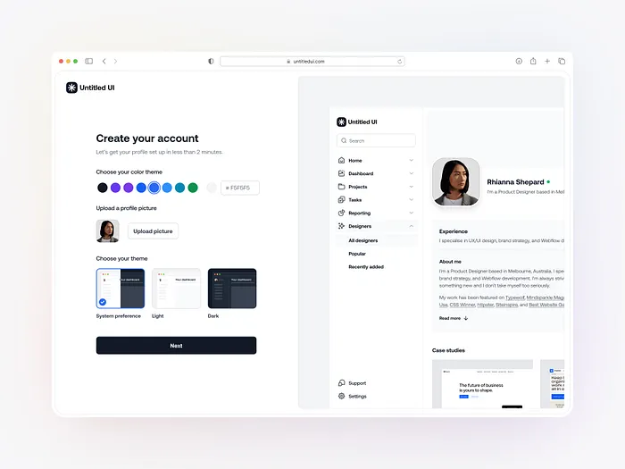 Create Account designs, themes, templates and downloadable graphic ...
