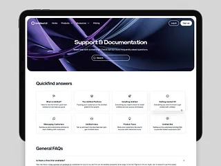 Browse thousands of Support images for design inspiration | Dribbble