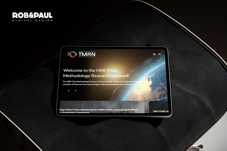 HRB TMRN by Robert OHalloran for Rob&Paul on Dribbble