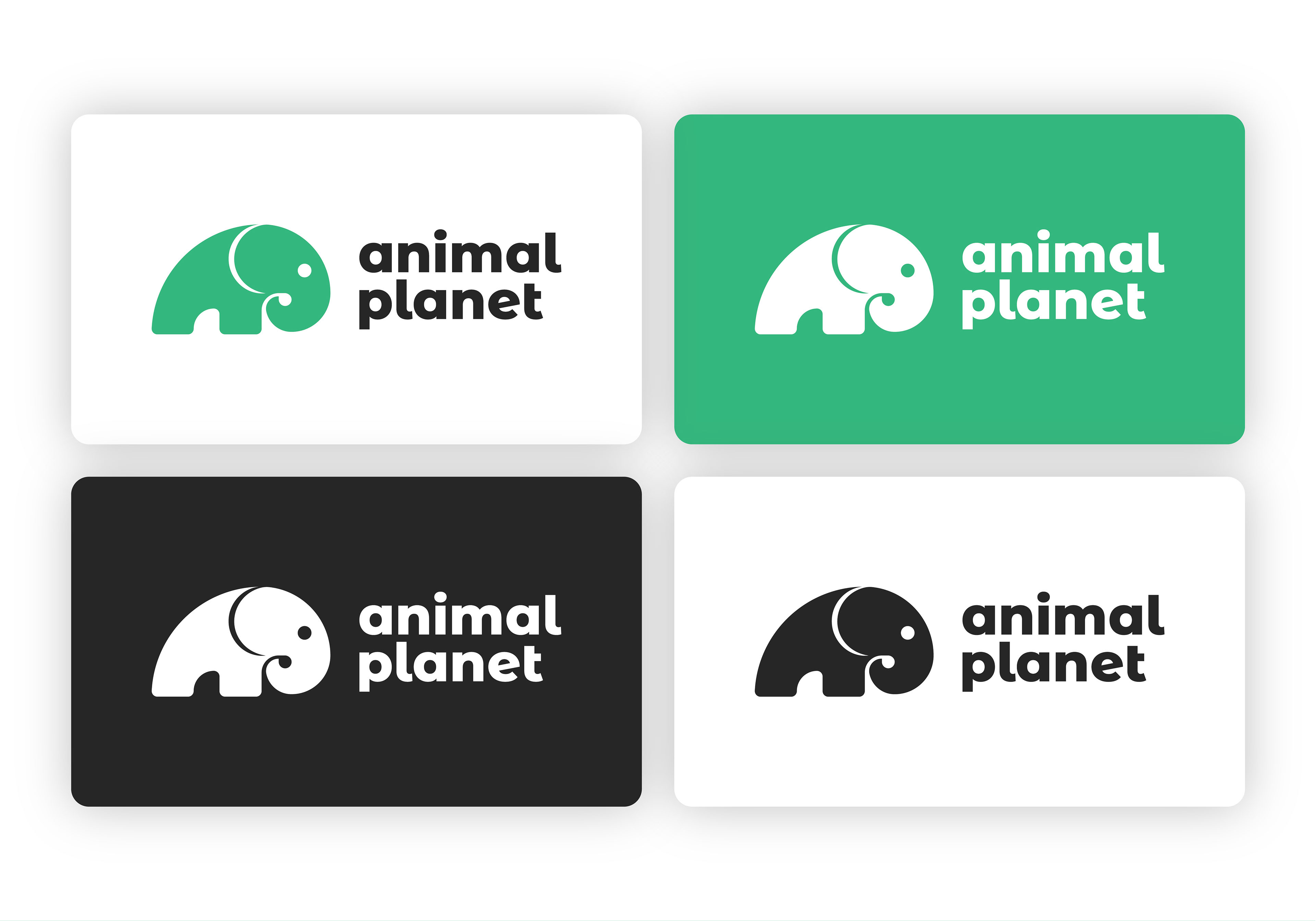 Animal Planet Logo Redesign | Rebranding by Mohamed Salman Parsy on ...