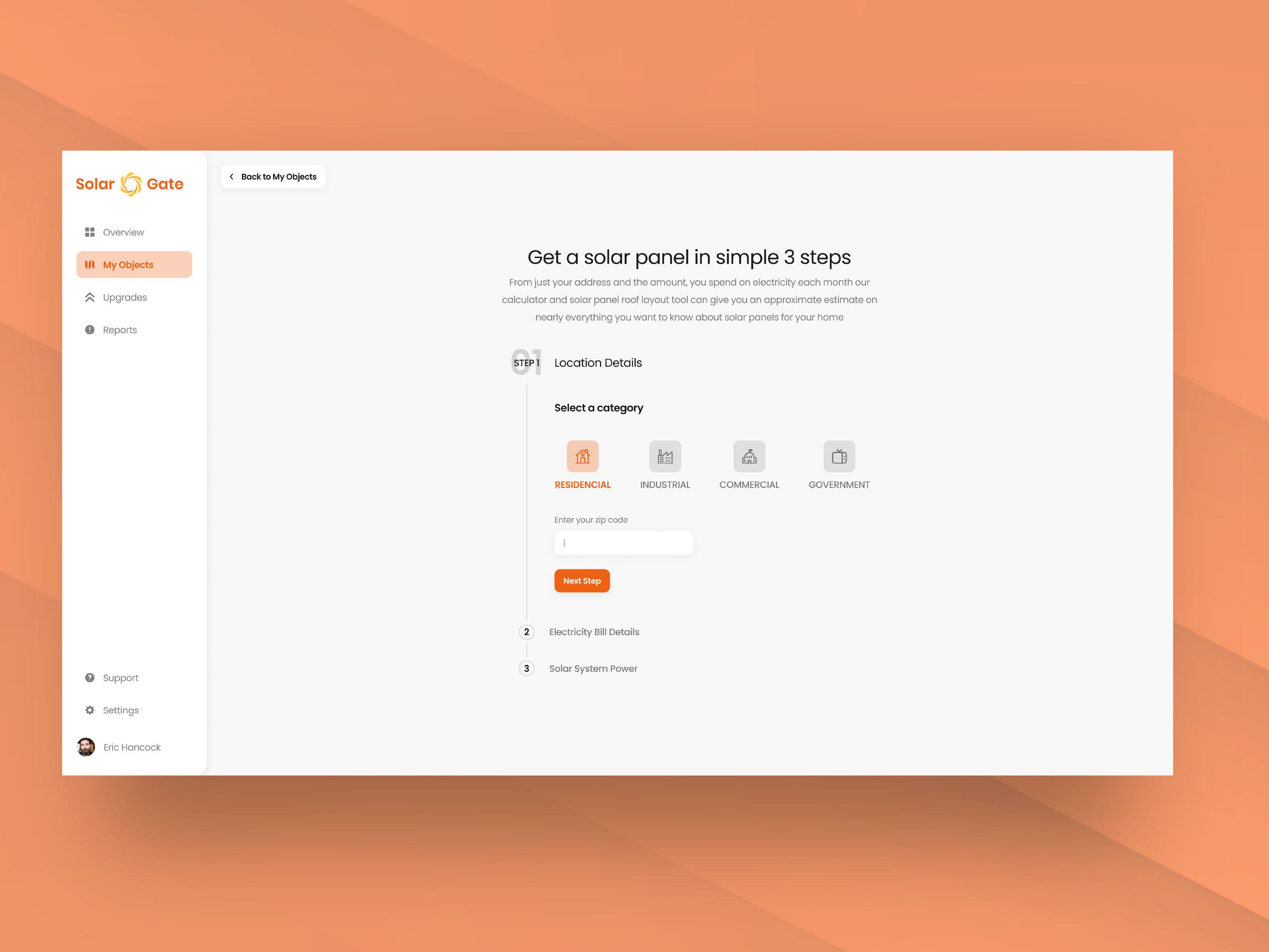 Solar Gate - UI UX Dashboard for Investing Web SaaS by Extej UI UX ...