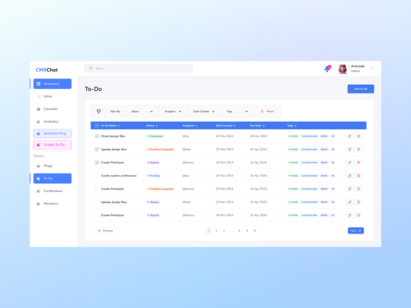 SaaS Dashboard UI Design by Stephen Jeremiah on Dribbble