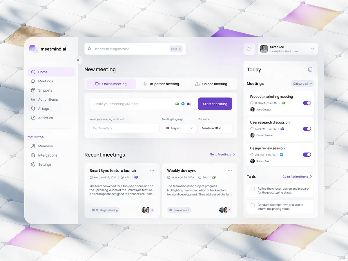 Browse thousands of Interface images for design inspiration | Dribbble