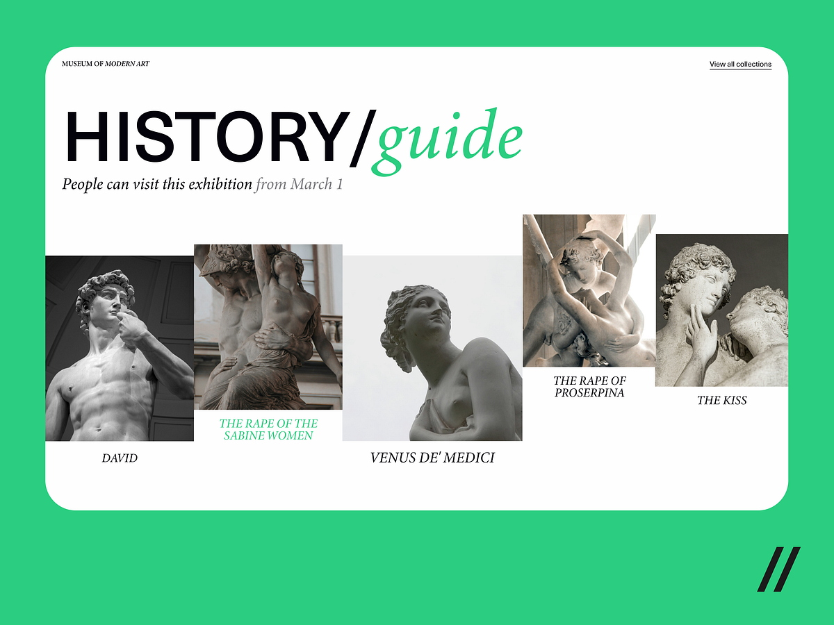 Guide Web App Design Template by Kristina Taskaeva for Purrweb UI/UX ...