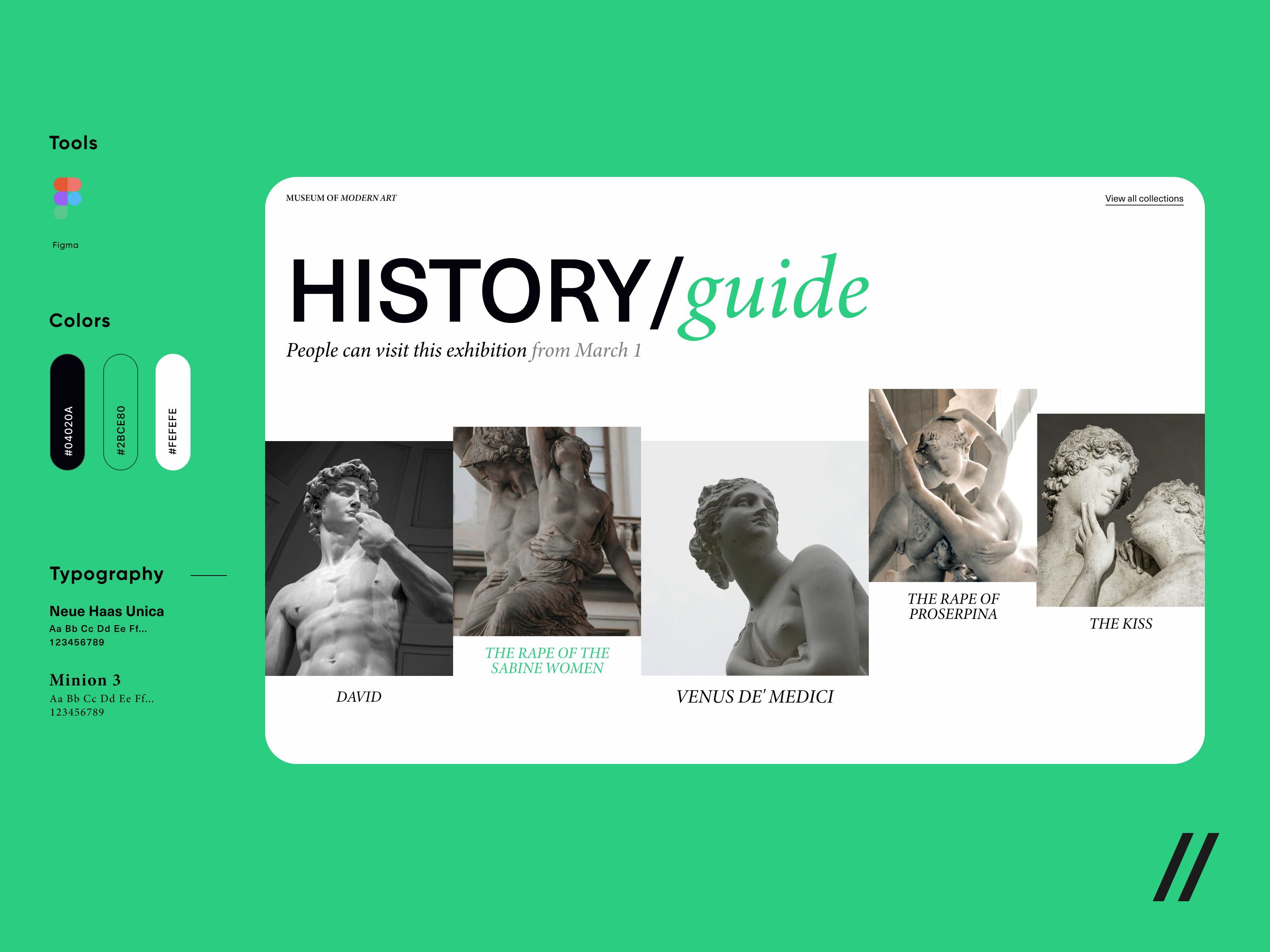 Guide Web App Design Template by Kristina Taskaeva for Purrweb UI/UX ...