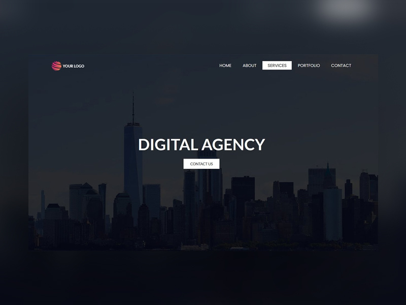 Responsive Website Layout by codingflicks on Dribbble