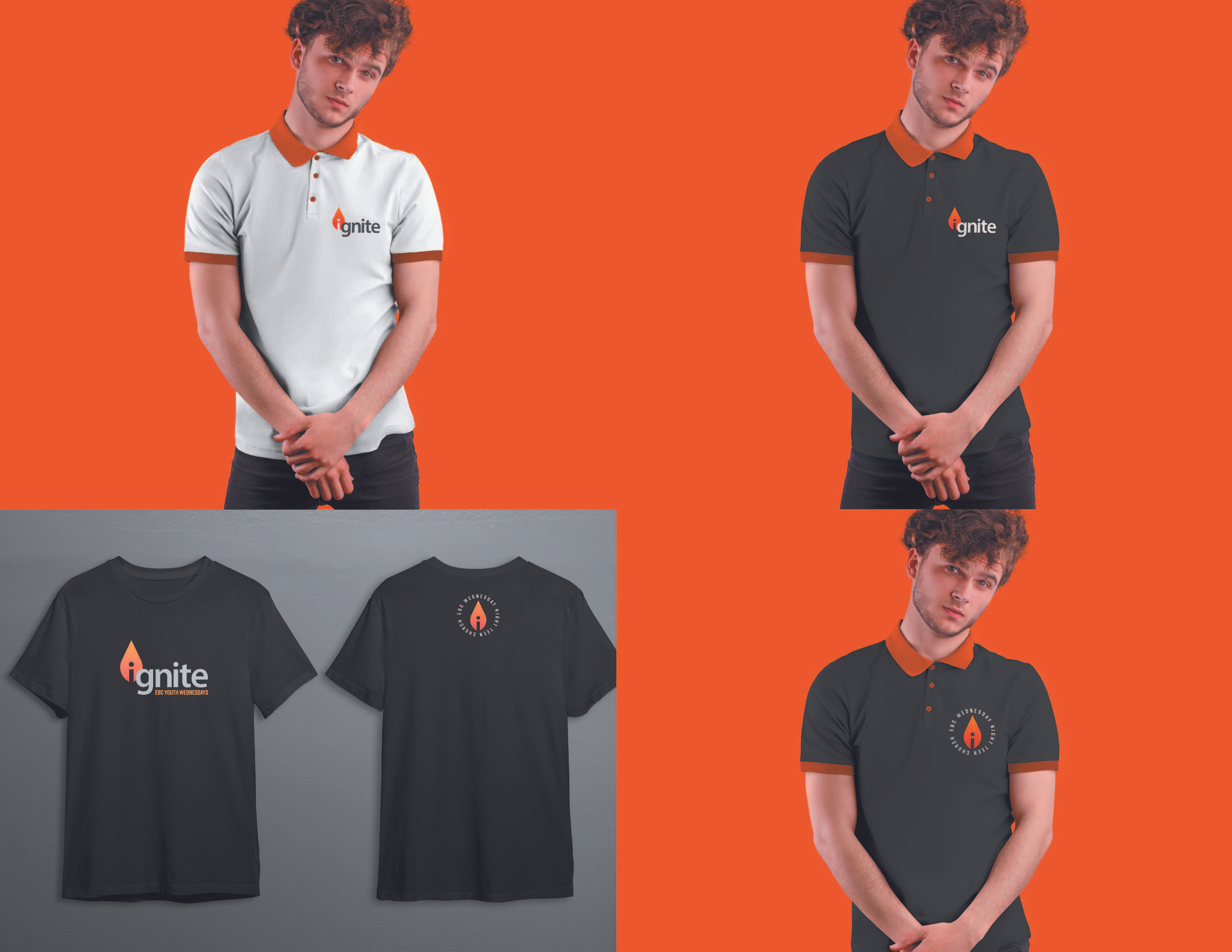 Ignite Identity Project by Jeremy Nathaniel Jones on Dribbble