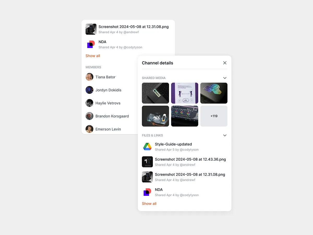 Browse thousands of Messaging App images for design inspiration | Dribbble